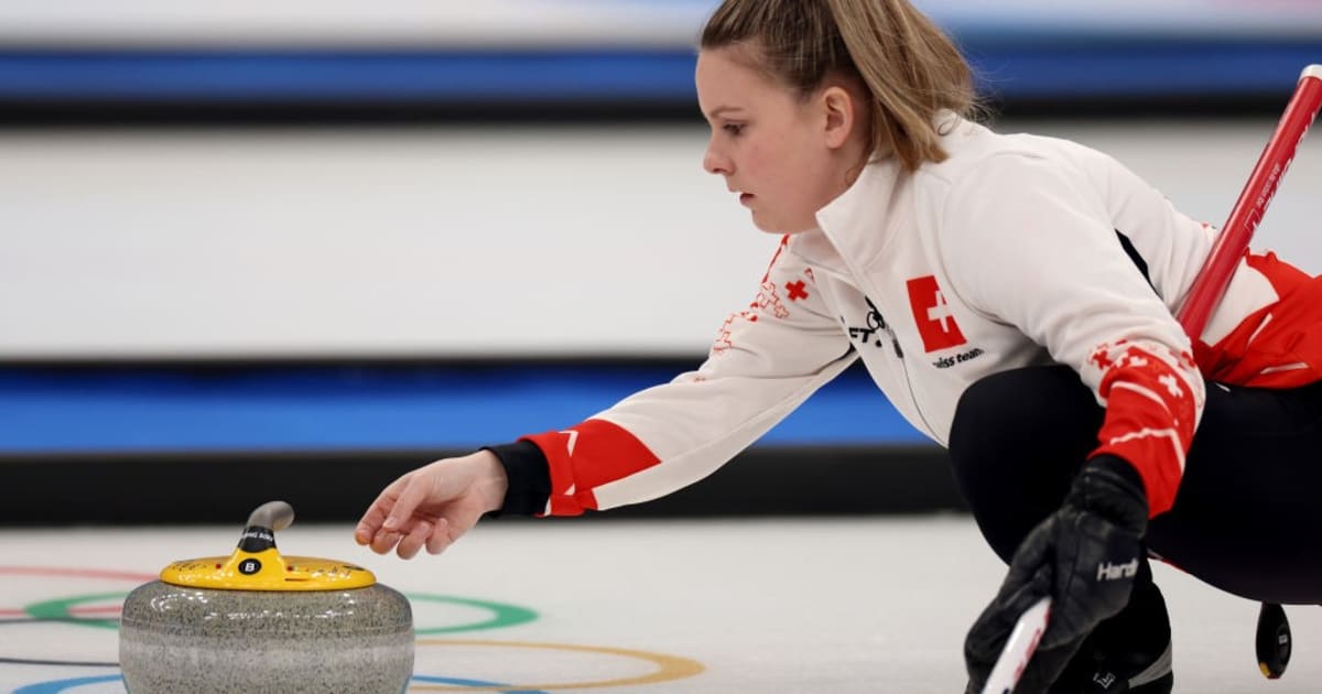 AUS-SUI - Mixed Doubles #11 - Round Robin - Curling | Beijing 2022 Replays