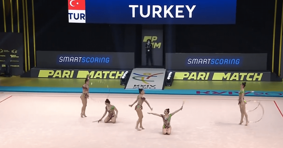 Turkey win first gold medal at European Rhythmic Gymnastics Championships