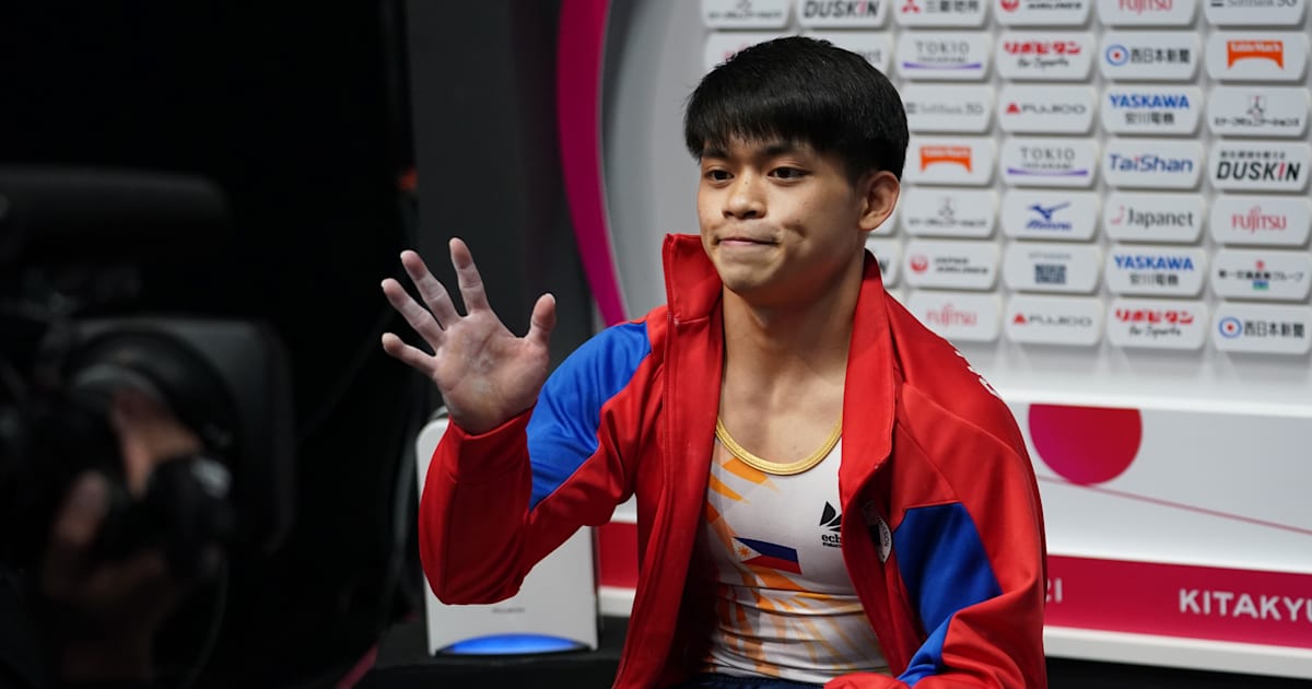 Carlos Yulo reflects on Tokyo 2020 disappointment: "I realised that ...