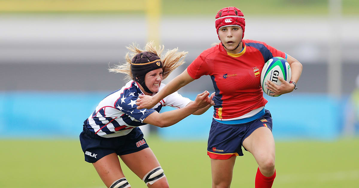 La belleza del Rubgy 7 femenino