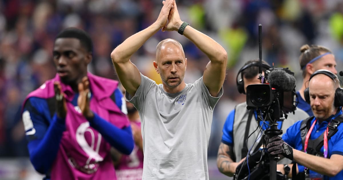 Gregg Berhalter at FIFA World Cup 2022: Who is the USMNT coach? Records ...