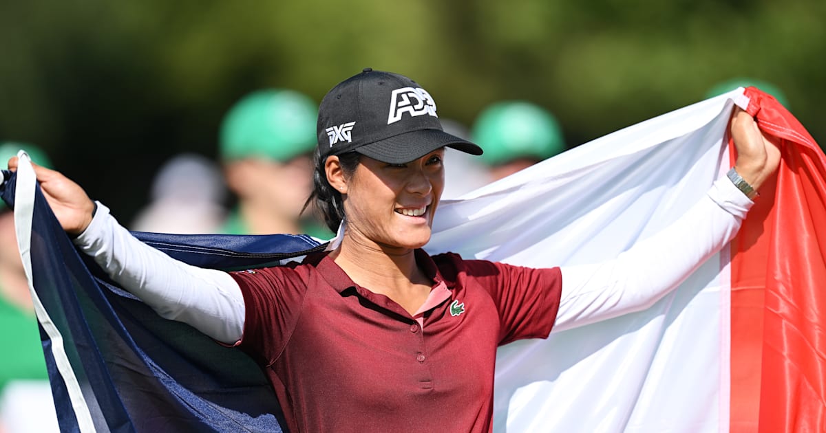 Golf - Qui est Céline Boutier, la première golfeuse française à gagner ...
