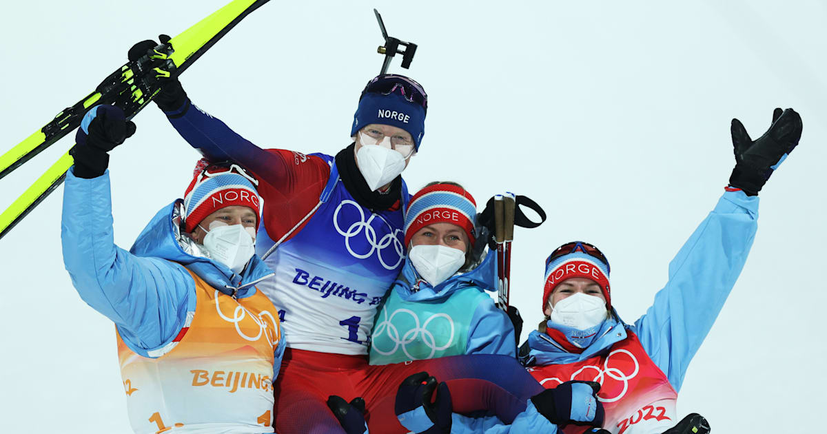Beijing 2022 Winter Olympics Biathlon Wrap-up – Top Stories, Moments ...