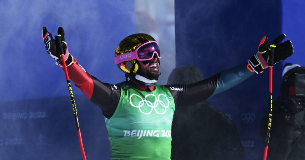 Medals update: Ryan Regez wins gold as Swiss athletes go 1-2 in men's ...