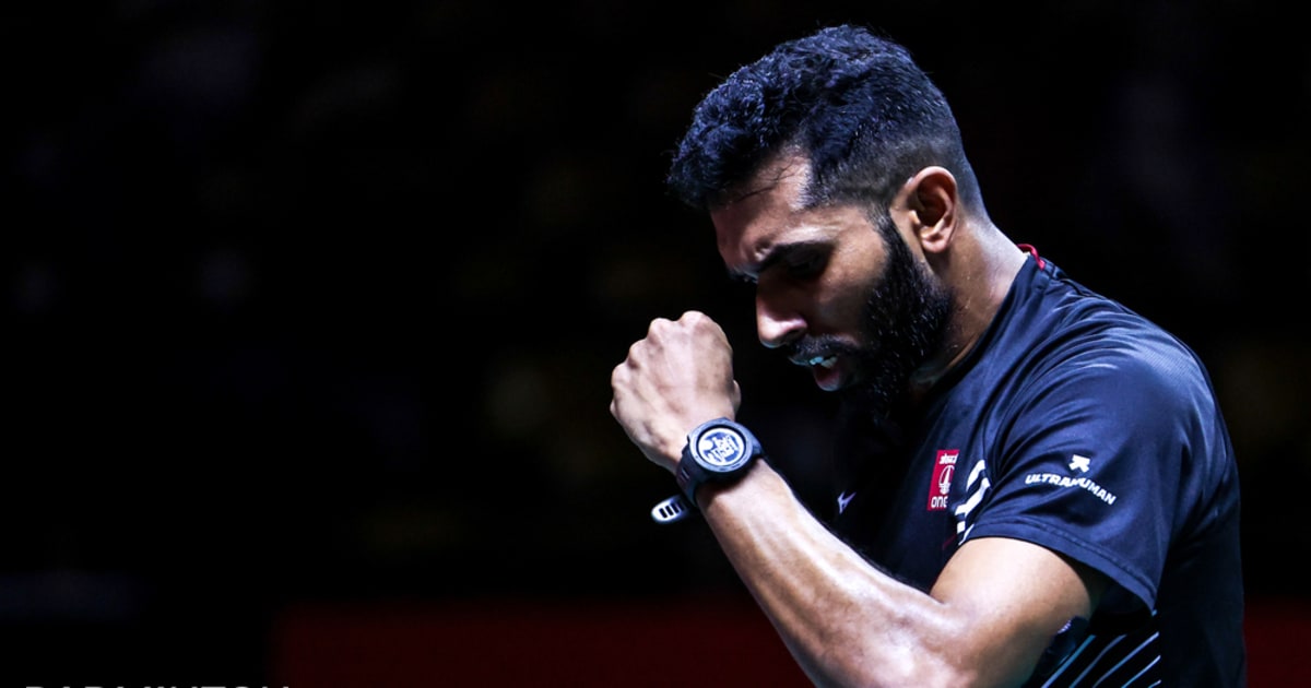 BWF World Tour Finals 2022: HS Prannoy vs Viktor Axelsen scores and result