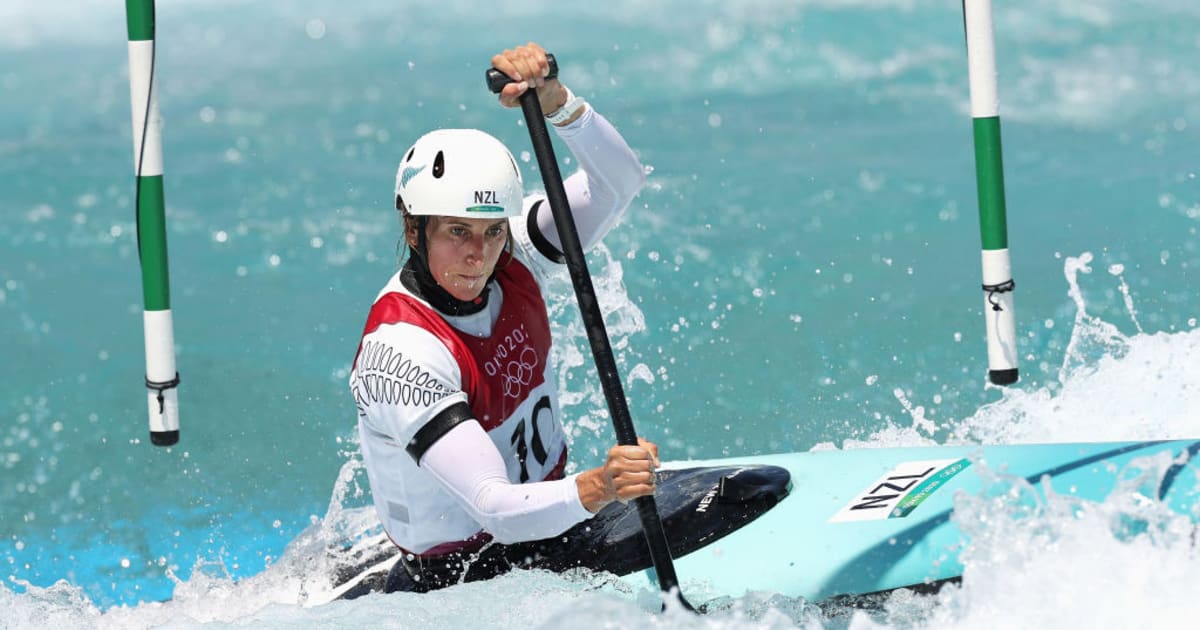 Women's Canoe (C1) Semi-Final & Final - Canoe Slalom | Tokyo 2020 Replays