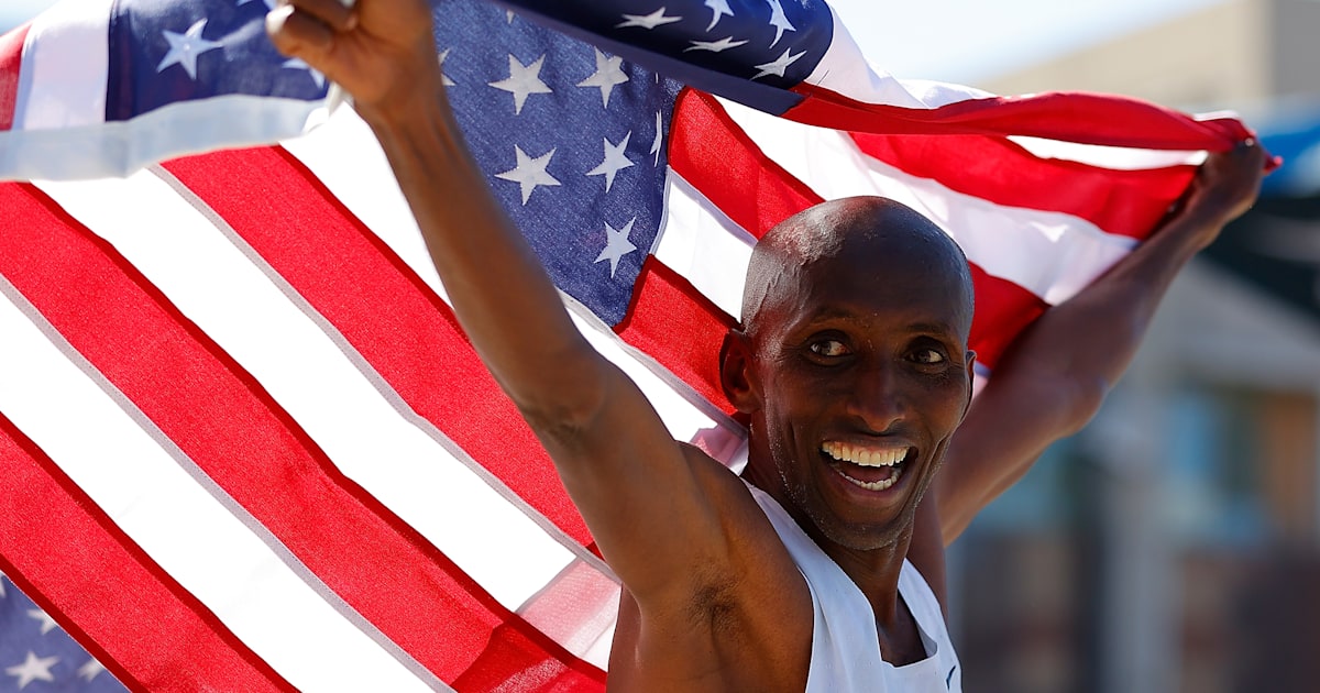 Abdi Abdirahman: The 44-year-old USA marathon runner who overcame the ...