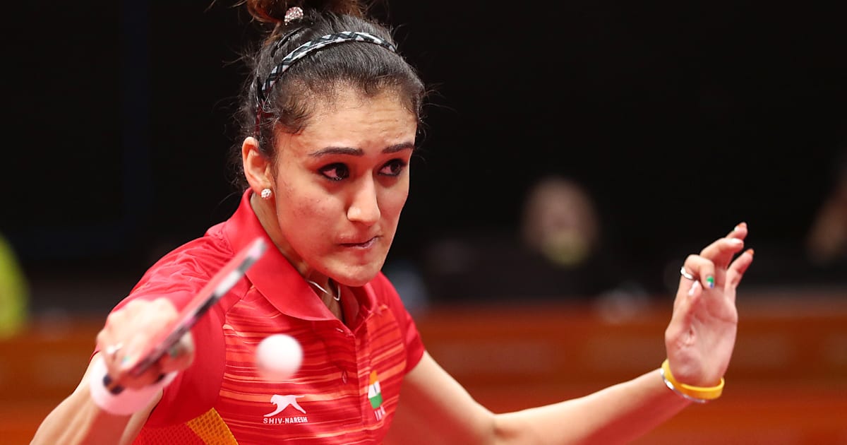 Asian Cup 2022 table tennis: India’s Manika Batra wins historic bronze ...