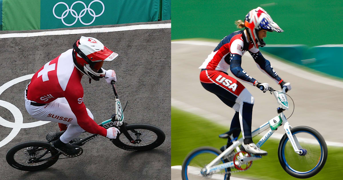 BMX racing - Felicia Stancil and Simon Marquart win gold at 2022 UCI BMX racing World ...