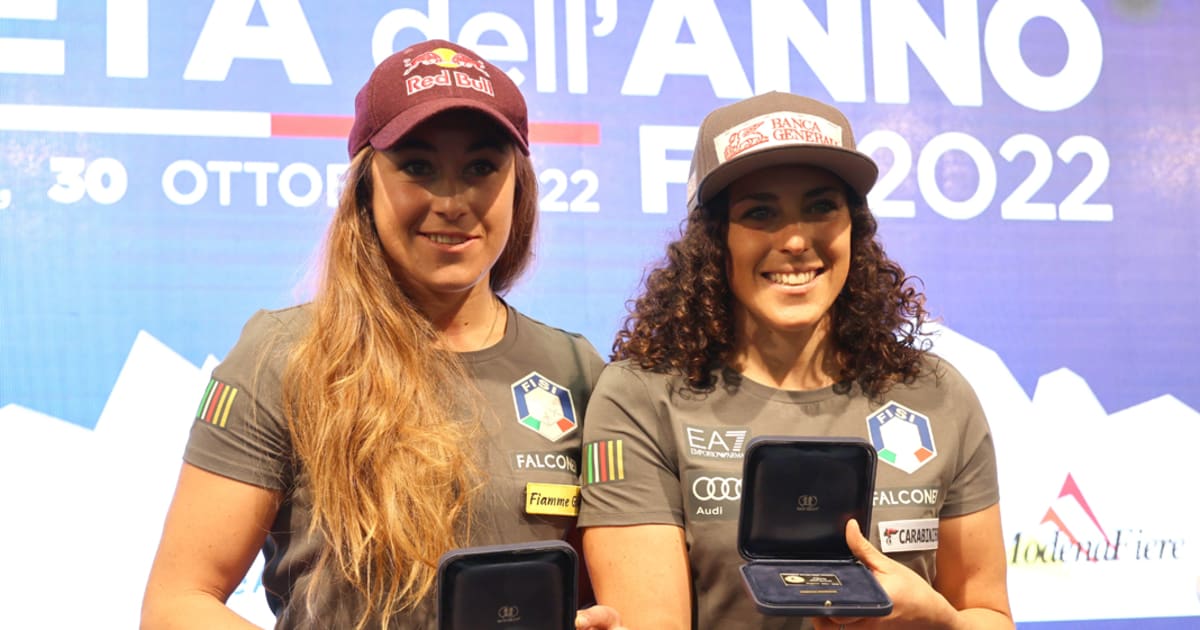 Sofia Goggia e Federica Brigone hanno vinto il premio "Atleta dell'Anno ...