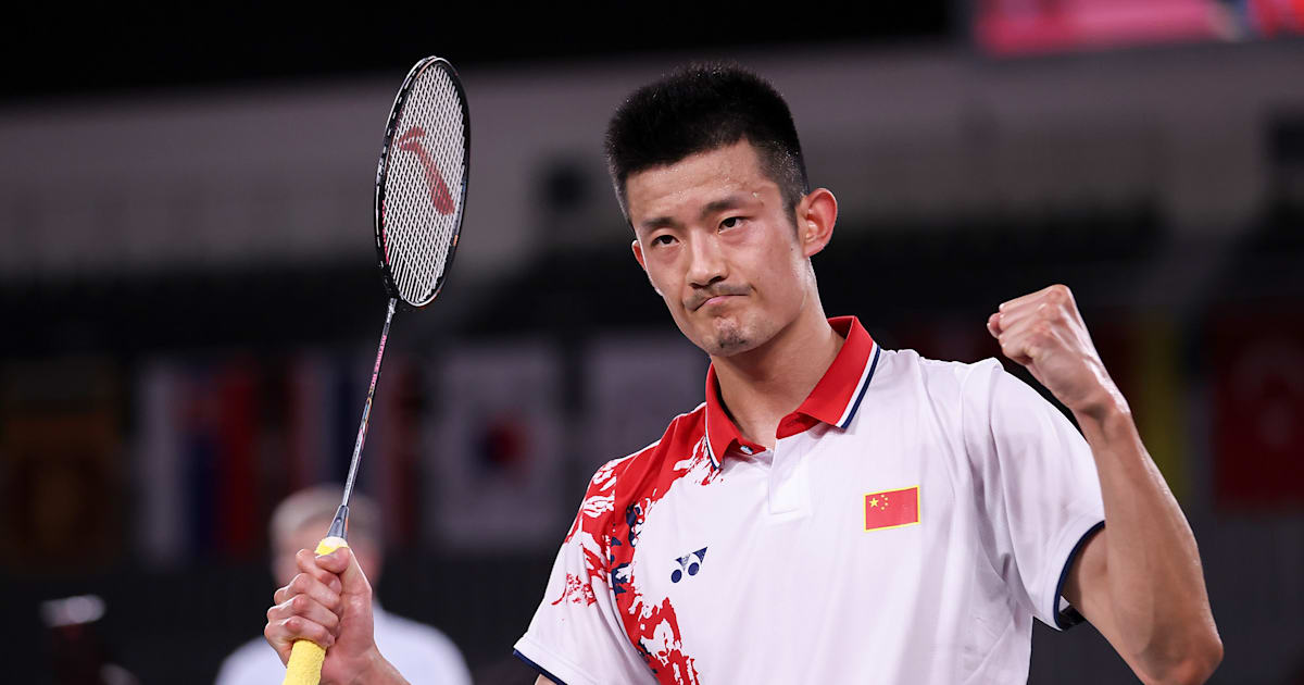 Badminton - Reigning Olympic champion Chen Long to defend his title ...