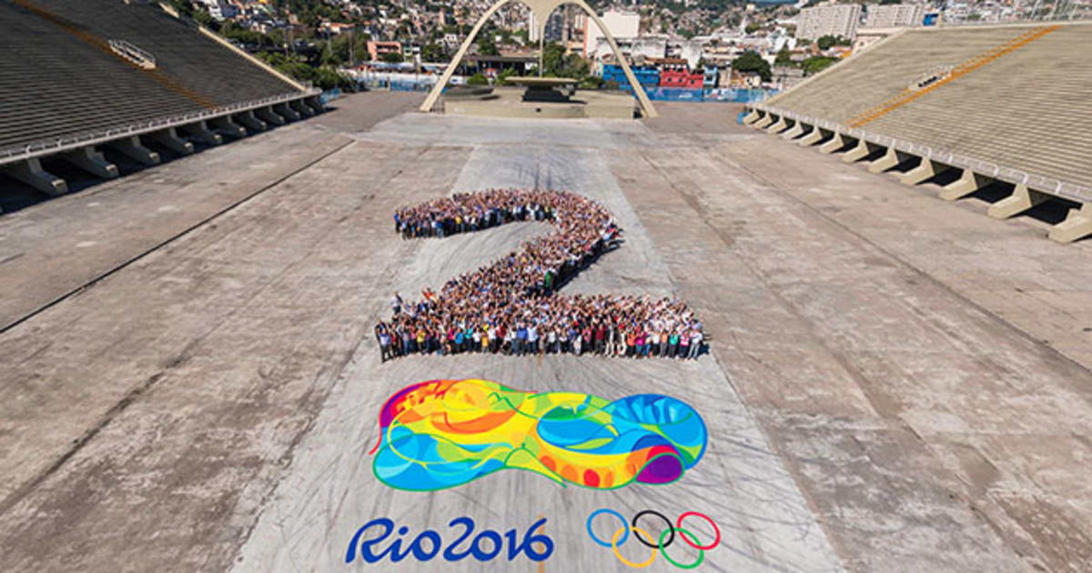 Rio 2016 marks two years to go - Olympic News