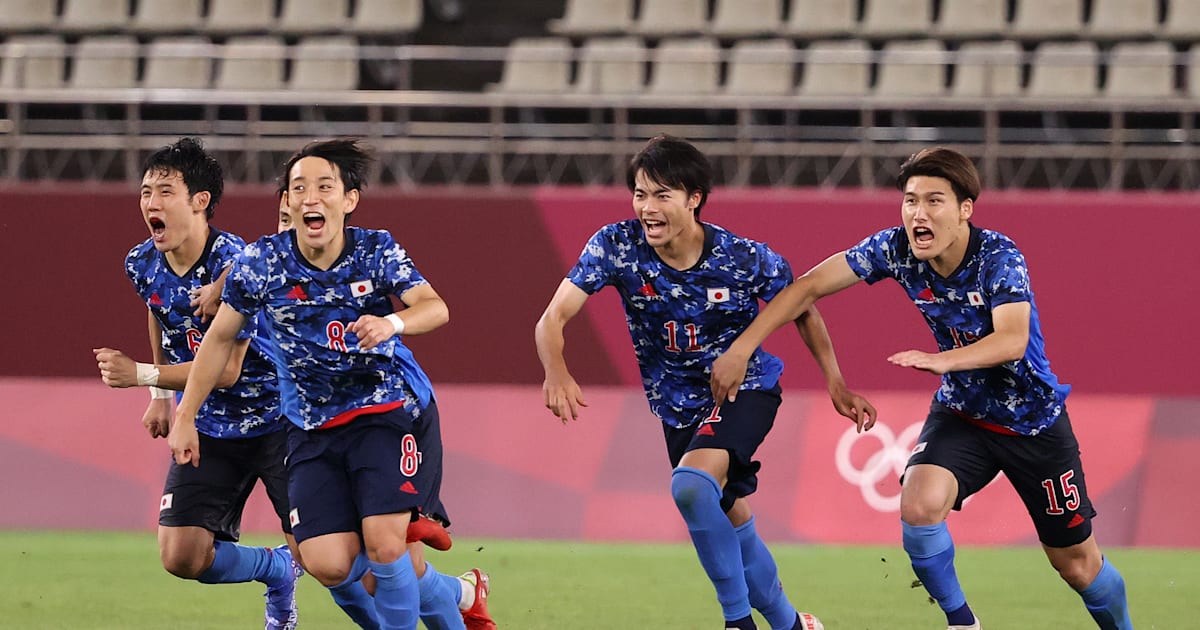 Football: Japan and Kubo hyped for men's semi-final against Spain