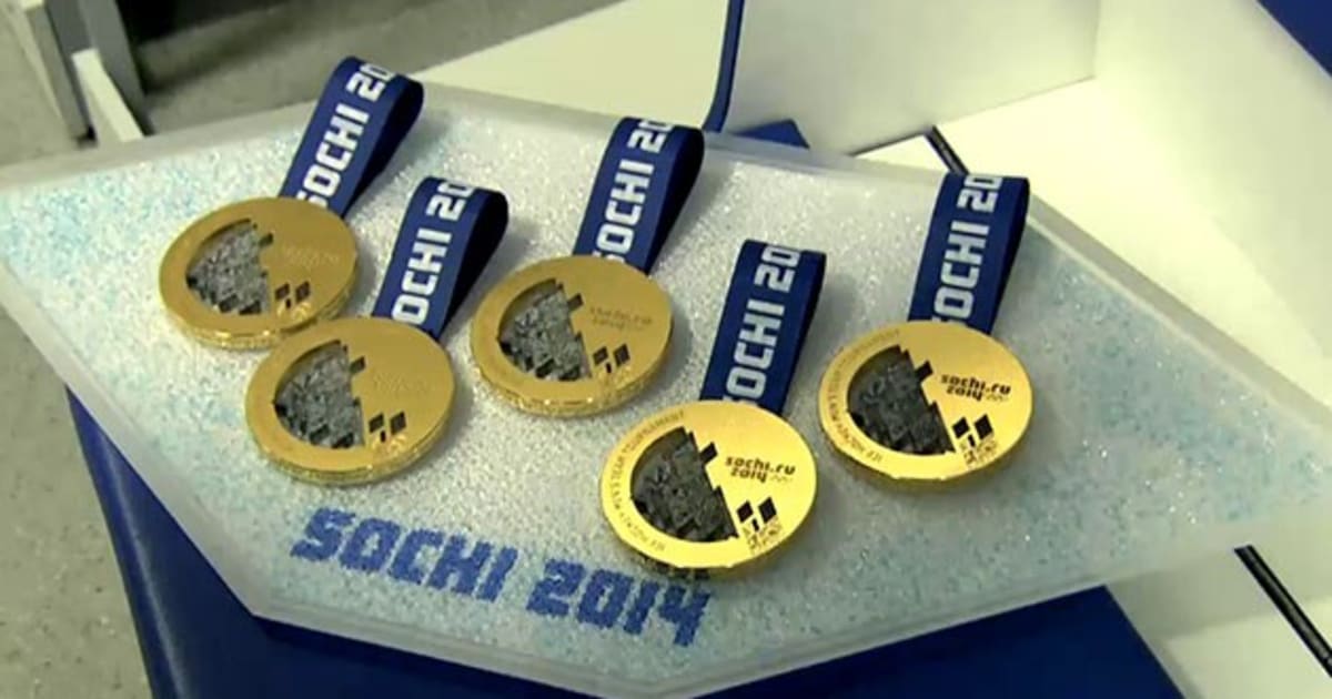The Sochi Medals' Journey | Sochi 2014