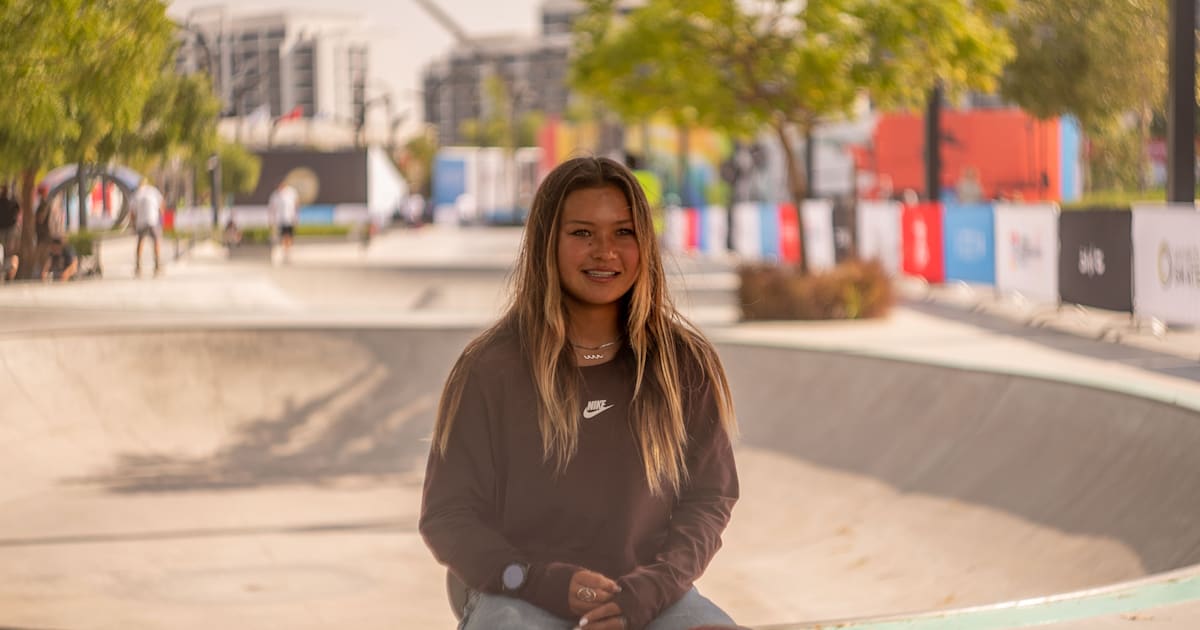 No pressure for Olympic medallist Sky Brown: “I’m playing in my playground”