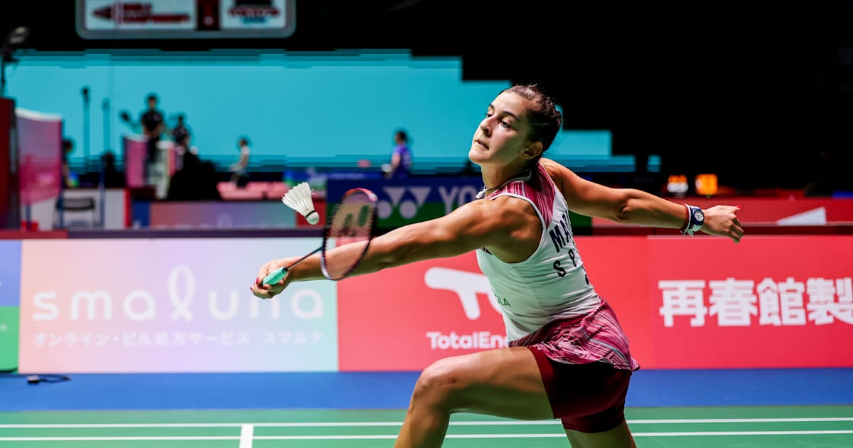 Mundial de Bádminton 2022: Carolina Marín se despide ante la número 1 ...