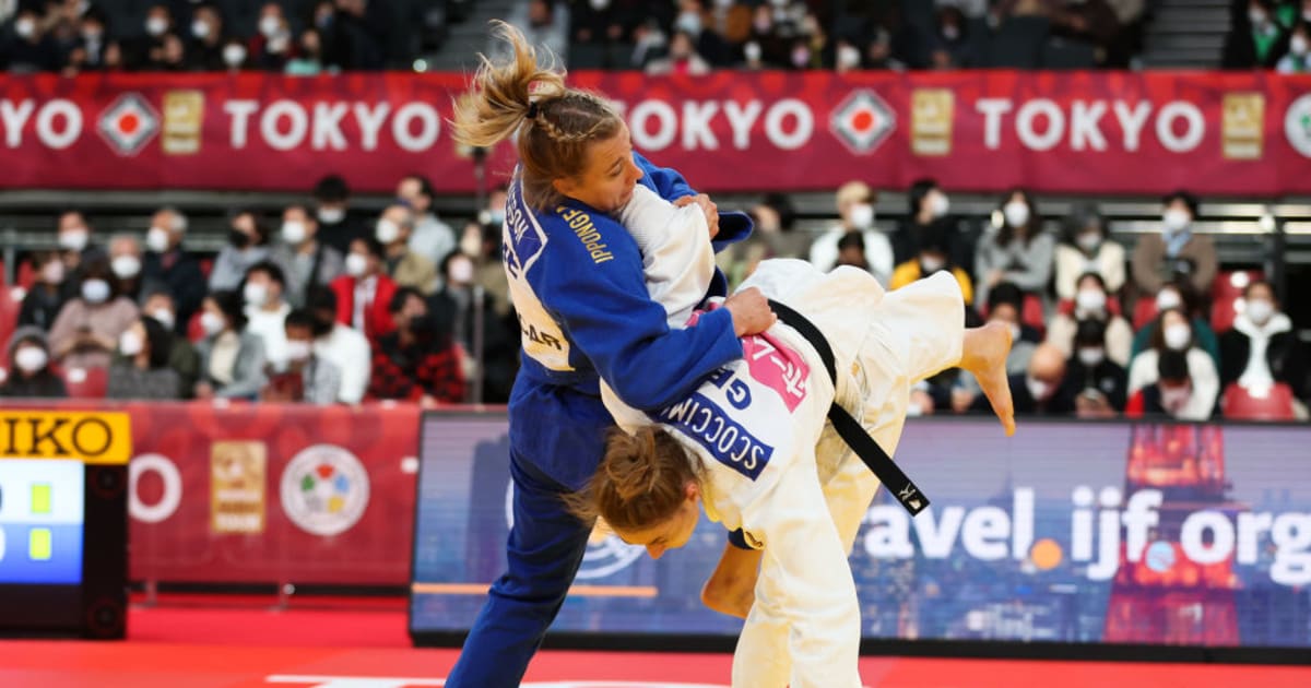 2022 IJF Judo Grand Slam - Tokyo, Japan