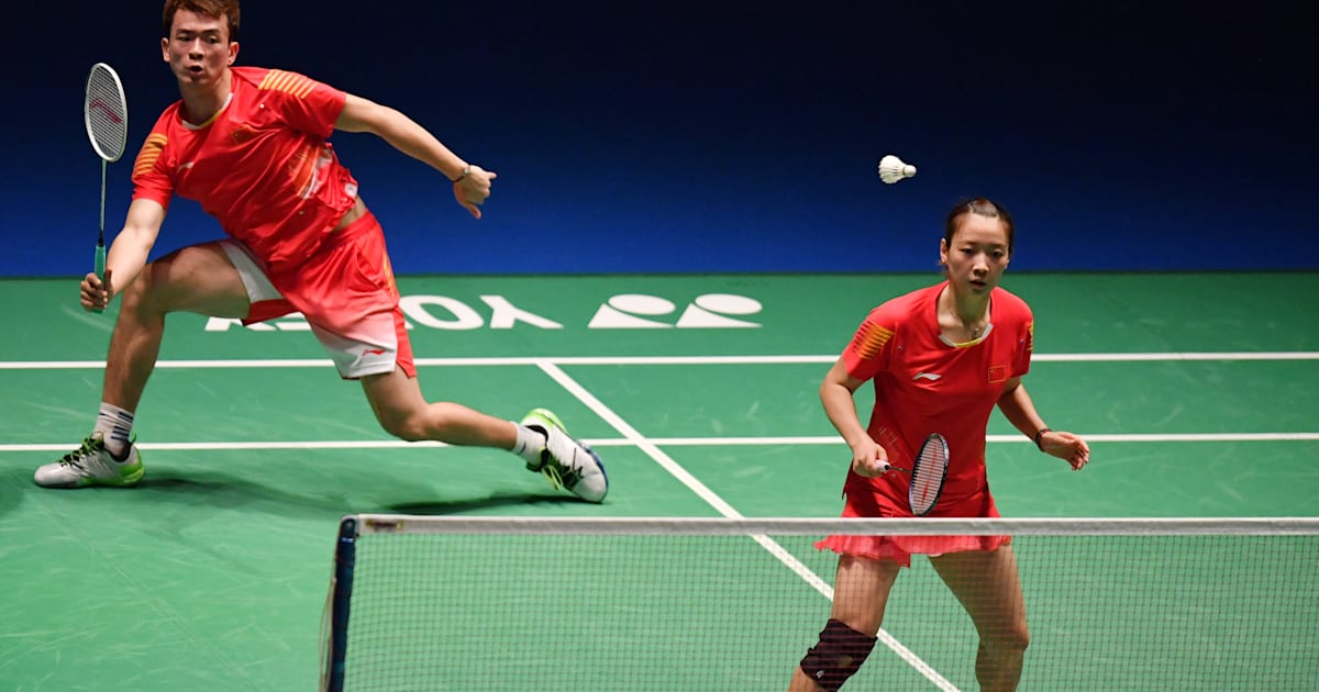 Badminton mixed doubles Tokyo 2020 preview, new champions to be crowned ...