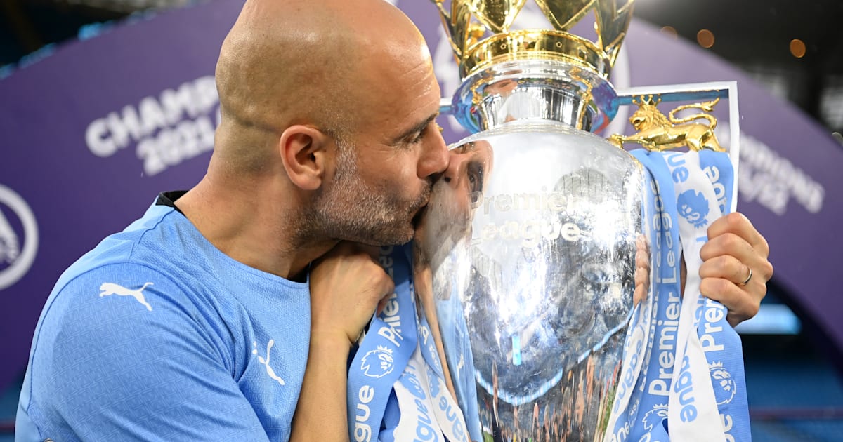 Manchester City na era Guardiola: todos os números do domínio na ...