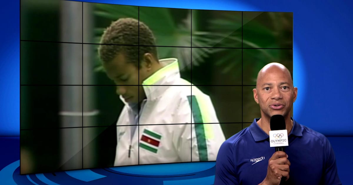 Anthony Nesty | Seúl 1988 | Take the Mic