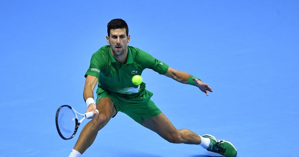 Теннис. ATP Finals. Турин 2022. Финал. Рууд - Джокович: где смотреть и ...