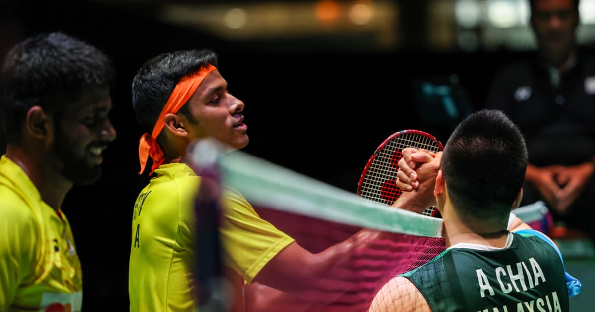 BWF वर्ल्ड चैंपियनशिप 2022 बैडमिंटन: चिराग शेट्टी-सात्विकसाईराज ...