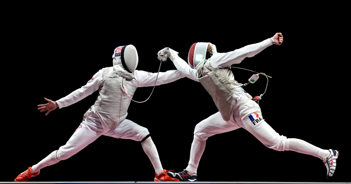 Francia supera al ROC y es oro en florete masculino por equipos