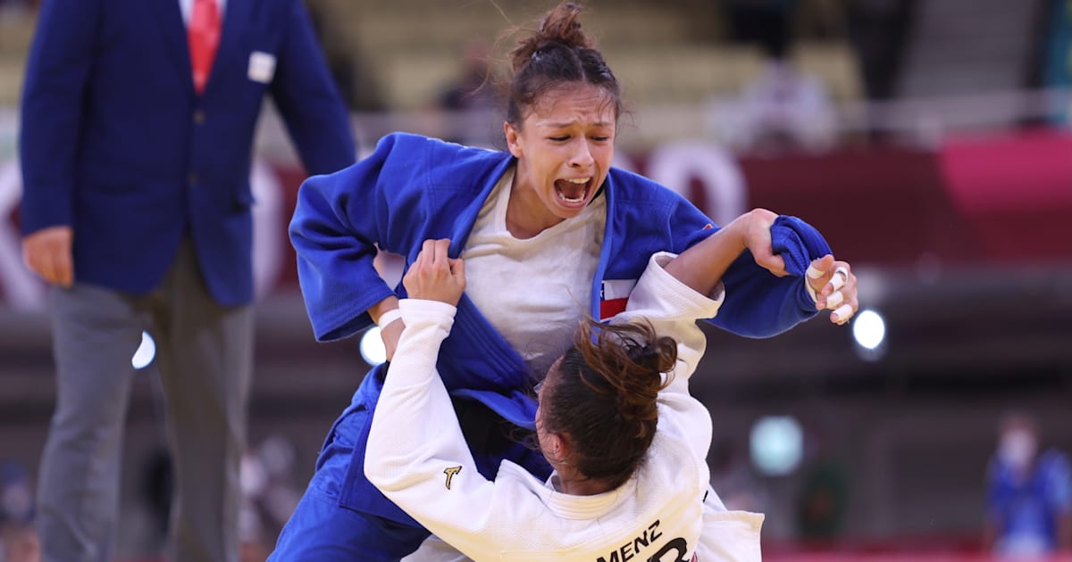 Mary Dee Vargas, la esperanza del judo chileno: "Me gustaría llevarme ...