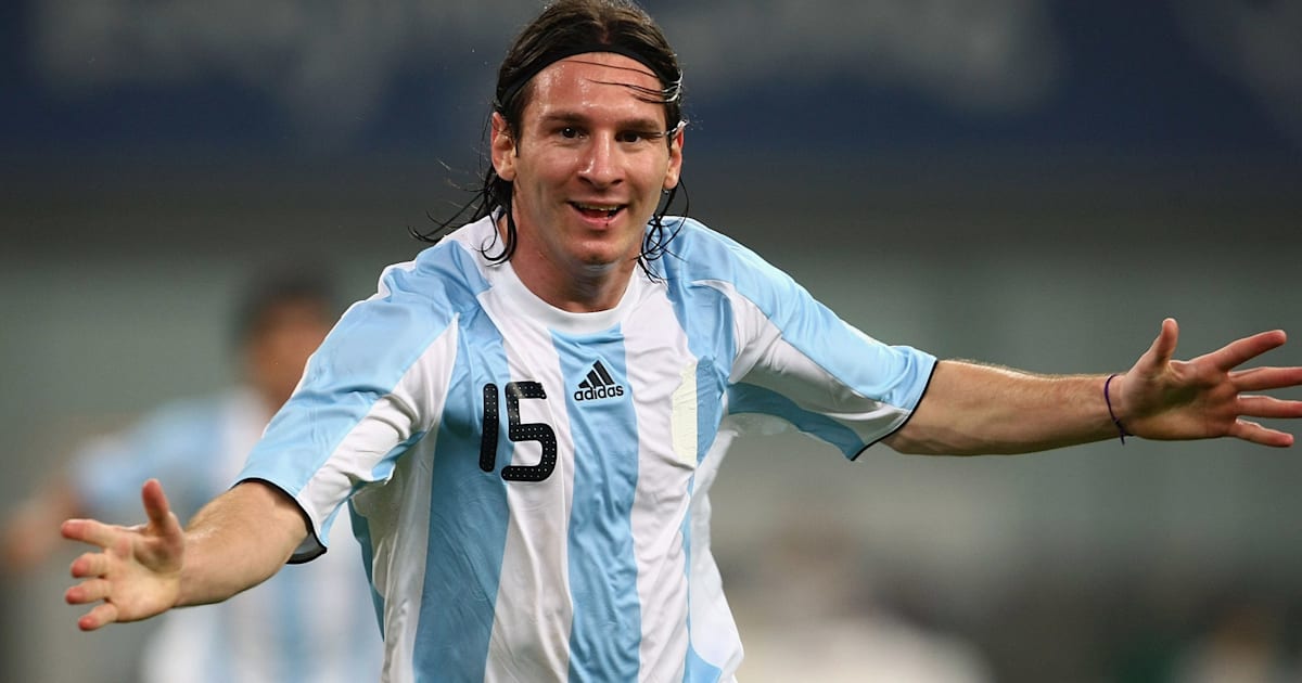 Revisiting Lionel Messi’s Olympic gold at Beijing 2008