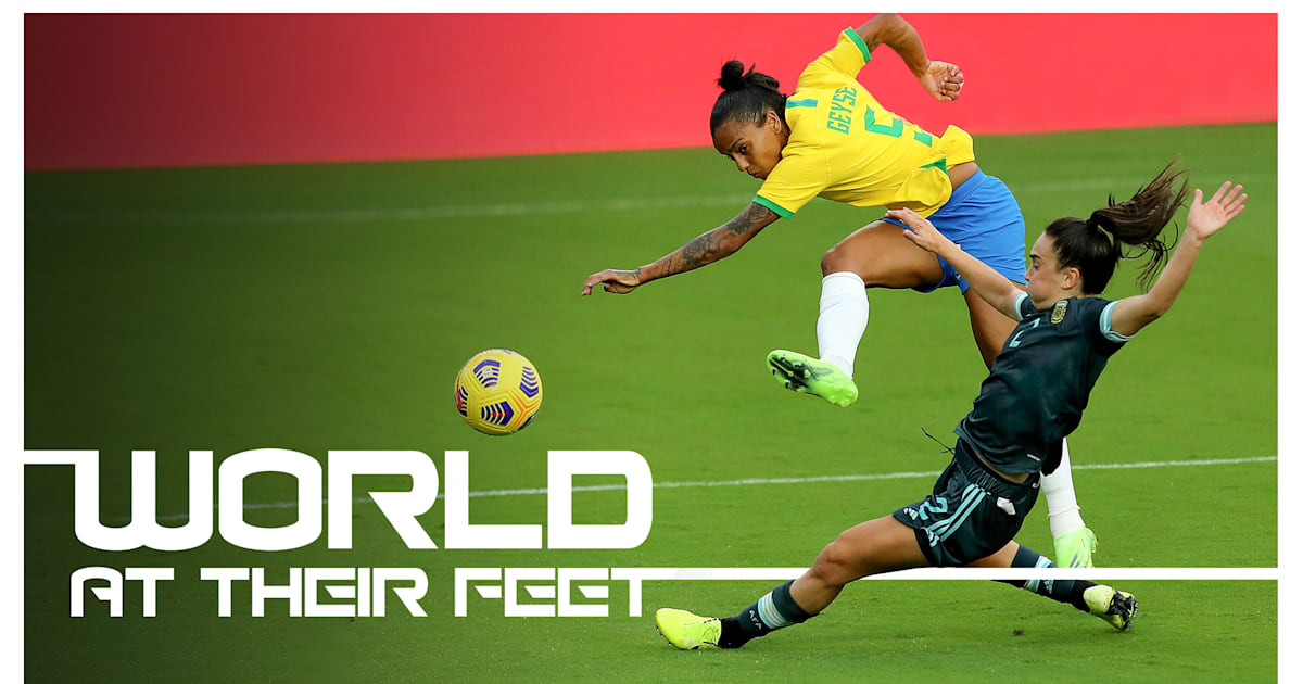 World at their Feet: Exploring the Journey of Representing Your Country ...