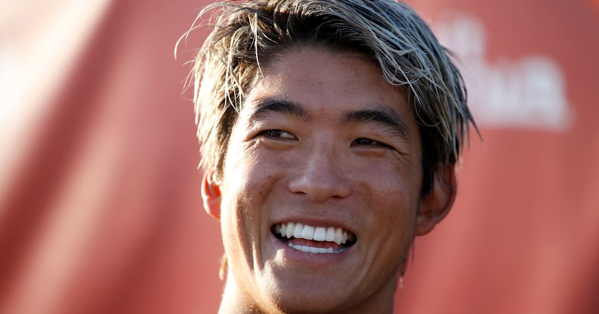 surf star Kanoa Igarashi on Paris 2024 ambitions: "The simple easy ...