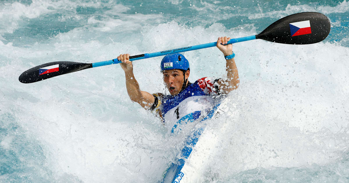 Canoe Slalom photos - Day 7