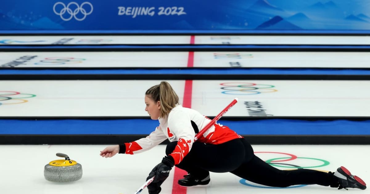 SUI-GBR - Mixed Doubles #4 - Vorrunde - Curling | Wiederholungen ...