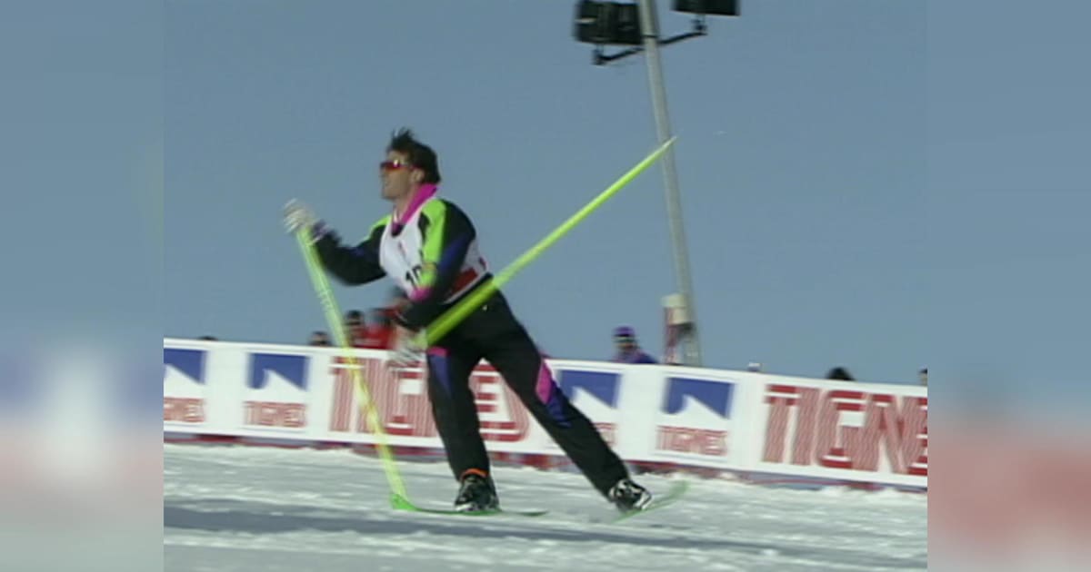 Lane Spina | Ski Ballet at Albertville 1992