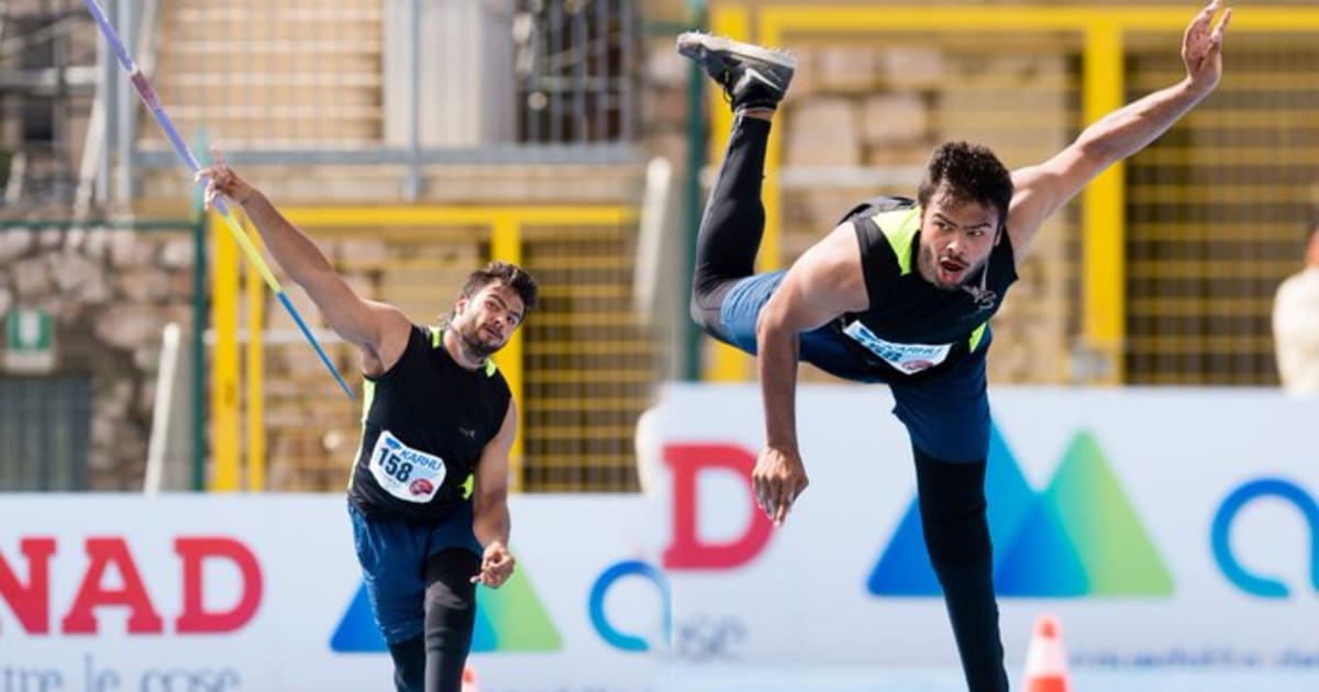 National Para Athletics: Sumit Antil, Rinku Hooda shine in javelin ...