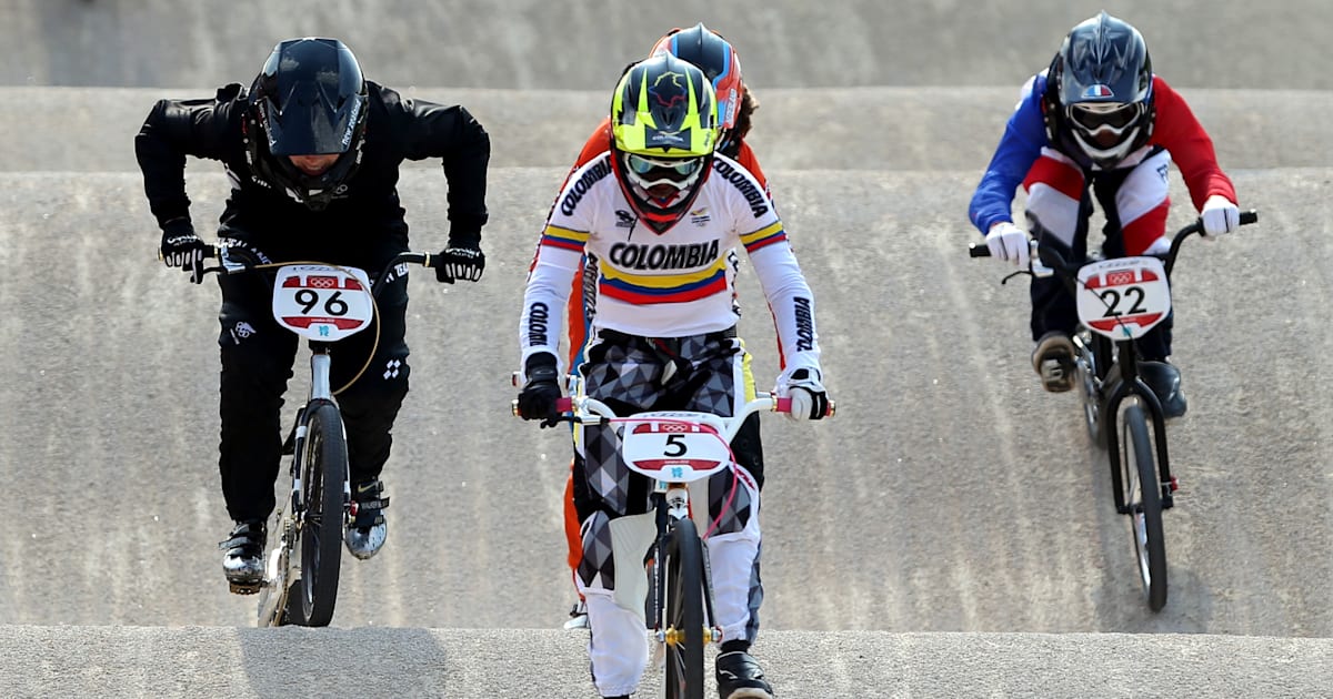 Juegos Suramericanos Asunción 2022: cómo seguir el BMX Racing