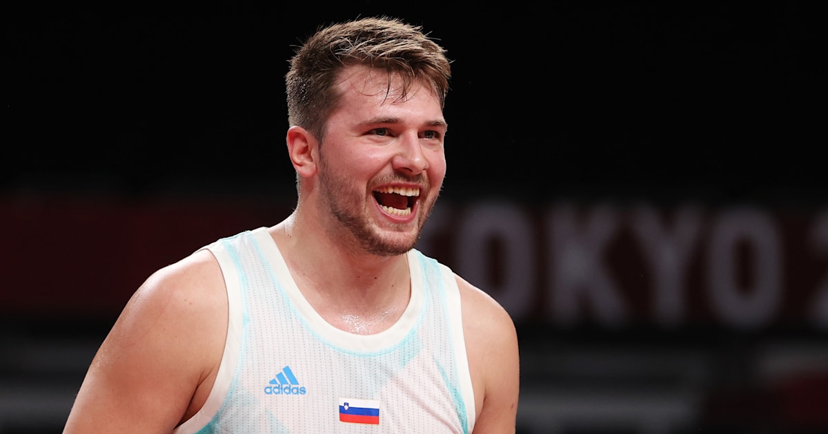 Luka Doncic: His story and historic journey at the Tokyo 2020 Olympics