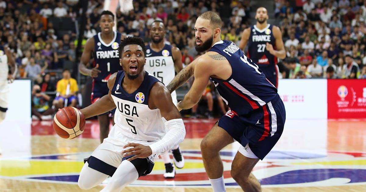 Final masculina de baloncesto en Tokio 2020: EEUU y Francia se vuelven ...