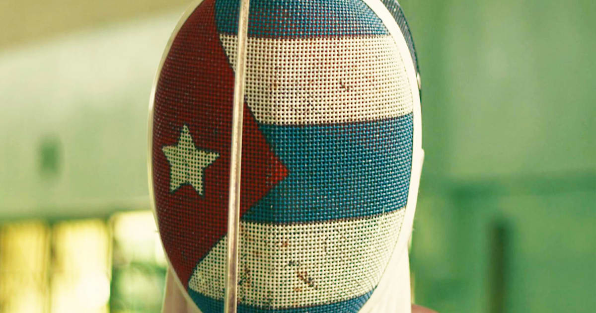 Radio Swords: Cuba’s DIY fencing equipment