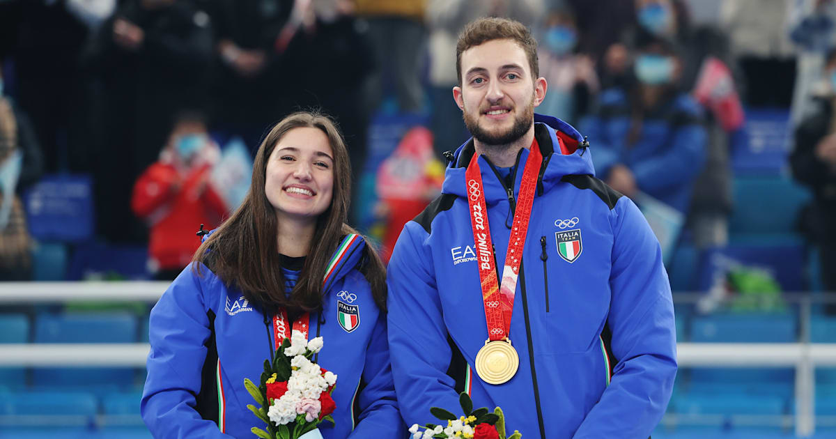 How Italy fell in love with curling at the Beijing Games