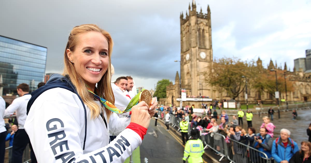 Rower Helen Glover aiming to make Olympic comeback after giving birth ...
