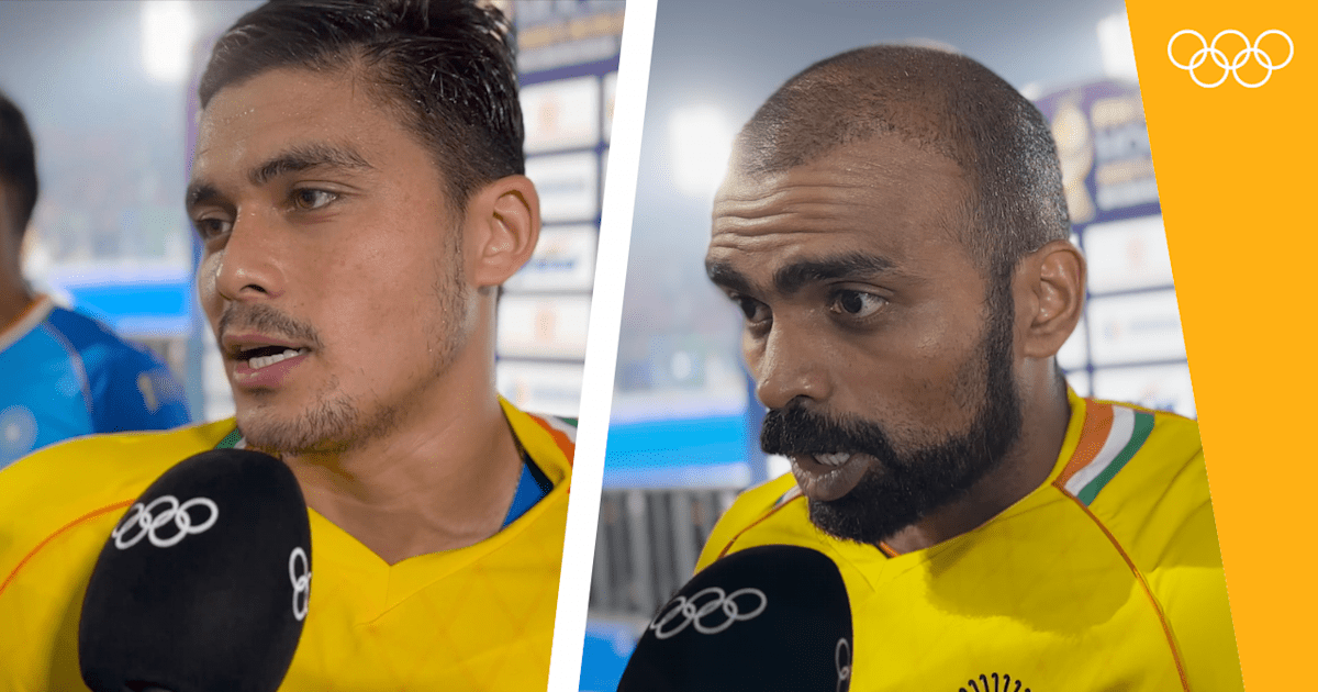 India goalkeeper Krishan Pathak praises India’s defensive show at the ...