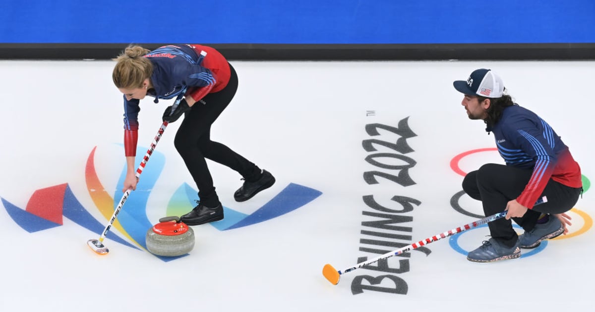 USA-CZE - Mixed Doubles #10 - Round Robin - Curling | Beijing 2022 Replays