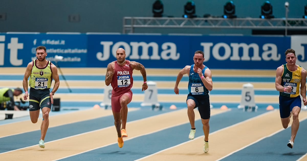 Chi è Samuele Ceccarelli · Rsultati 60m maschili | Atletica · Assoluti ...