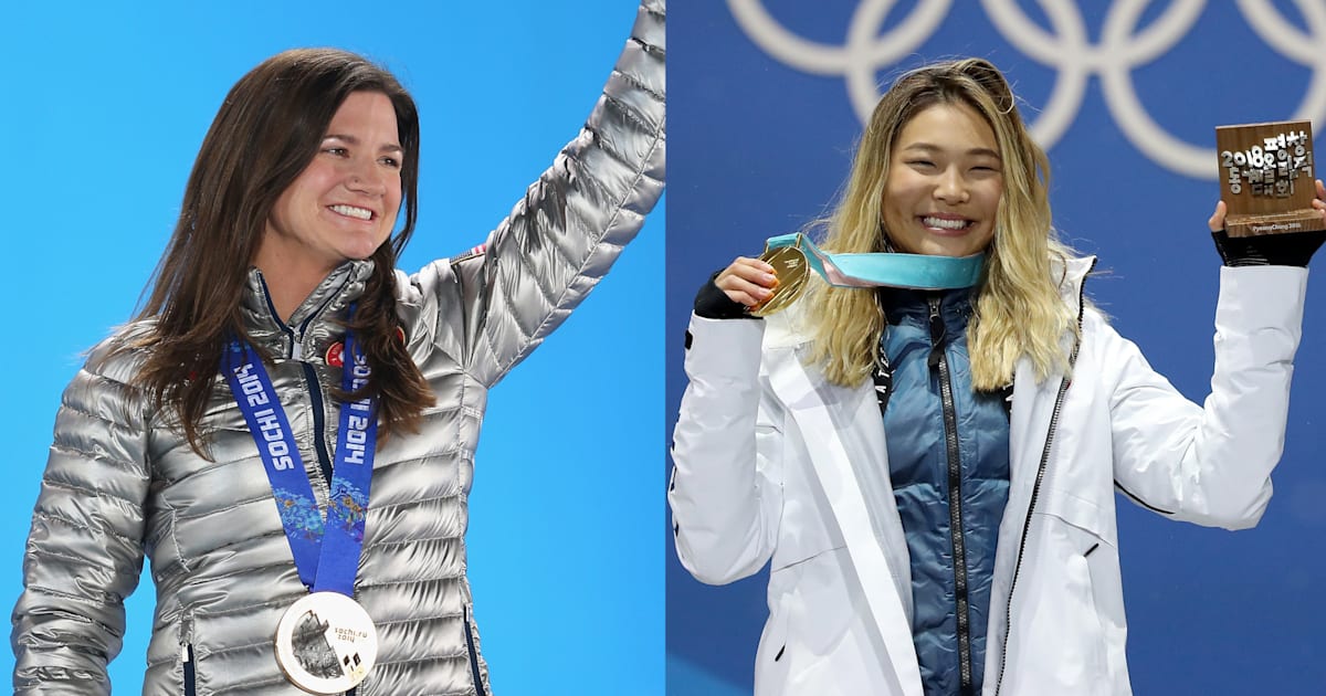 Kelly Clark: "Snowboarding is a progression game"
