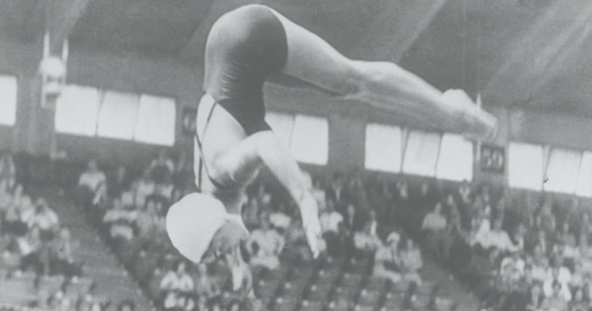 Vicki Draves - Diving - Olympic News