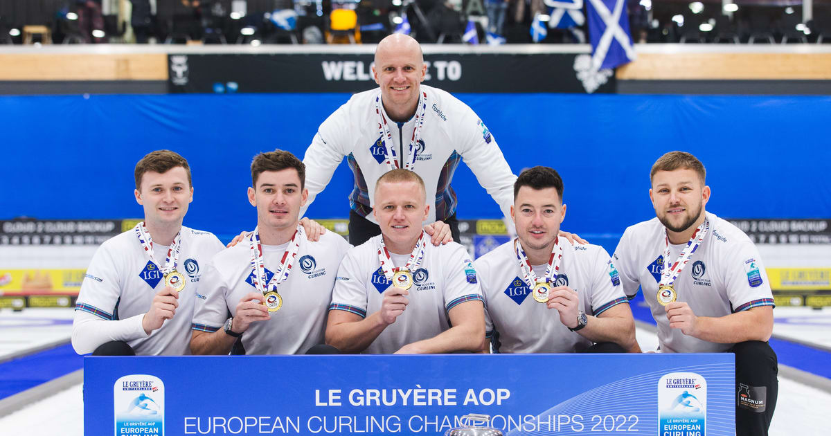 2022 European Curling Championships 2022: Bruce Mouat and Scotland ...