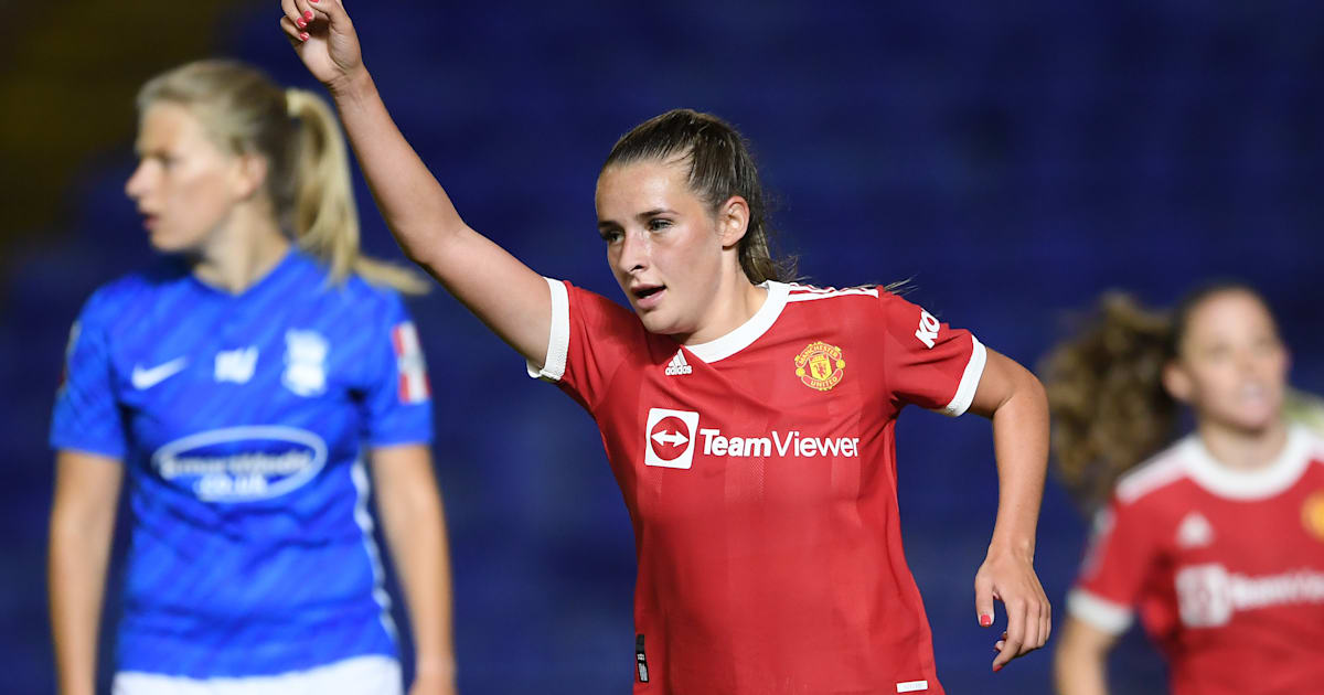 Women's football EURO 2022: Ella Toone living Manchester United and ...