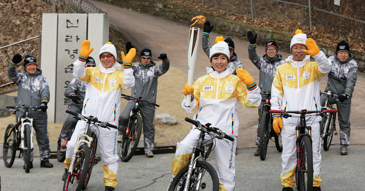 Olympic Torch Relay continues its northern tour - Olympic News