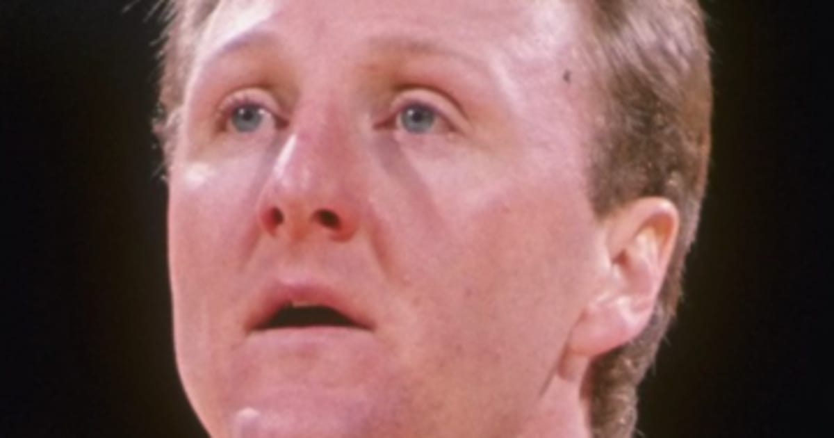 Larry BIRD Biography, Olympic Medals, Records and Age